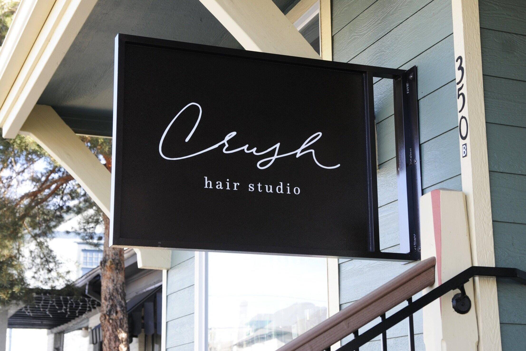 Sign Blade Sign Custom- Mounted Metal Sign Wall Aluminum Double Side ...