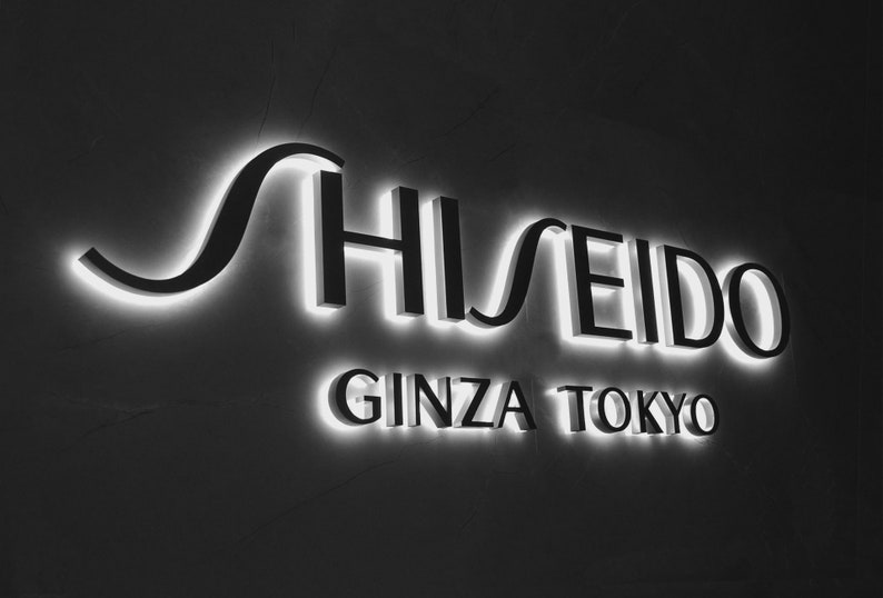 Backlit Business Sign | Laser Cut Sign | Metal Sign | Outdoor Business ...