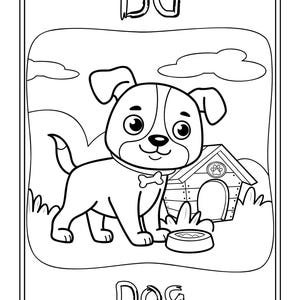 ABC Coloring Book | Animal Alphabet Coloring Book | Toddler ABC ...