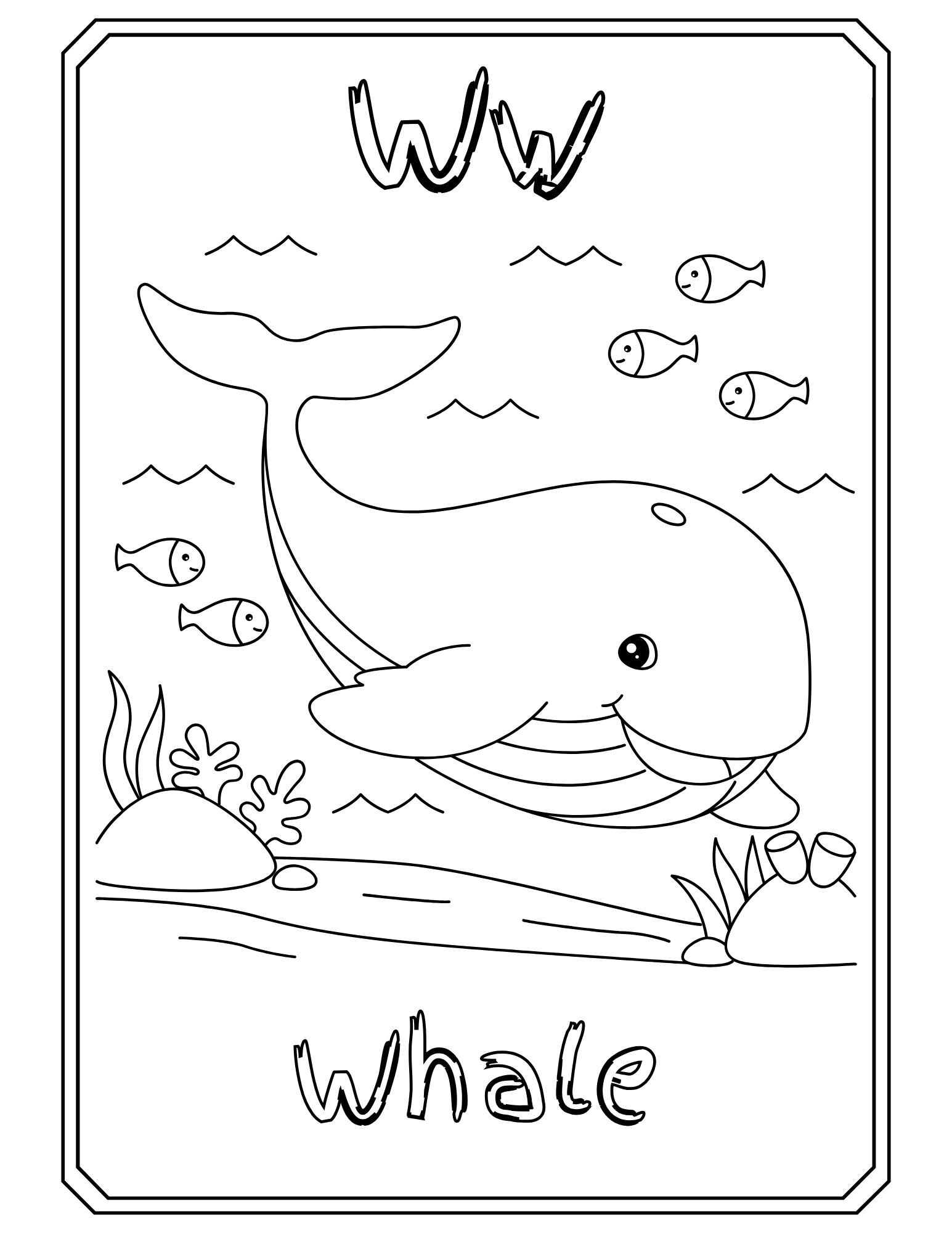 ABC Coloring Book | Animal Alphabet Coloring Book | Toddler ABC ...