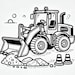 Kids Construction Site Coloring Book | Construction Site Coloring Book ...