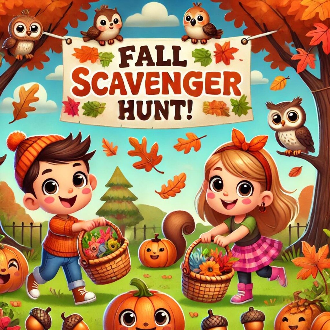 Printable Fall Matching Game, Fall Memory Game, Fall Preschool Activity ...