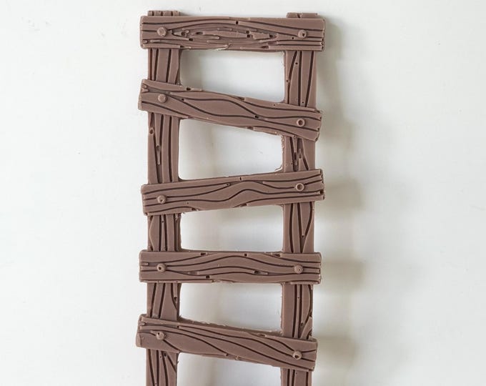 Handmade Edible Chocolate Ladder Cake Topper and Decoration - Etsy