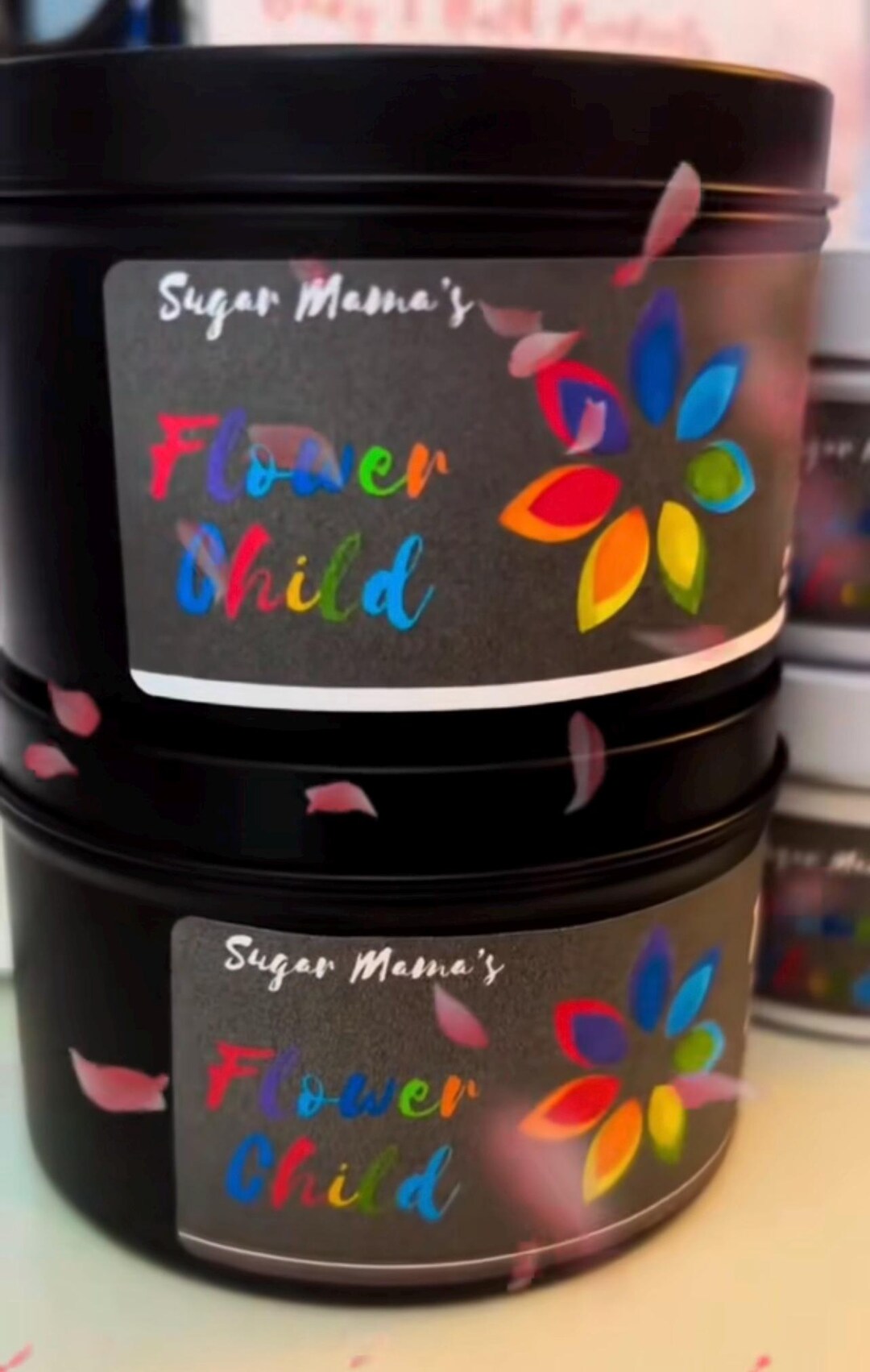 Flower Child Candle Collection - Etsy