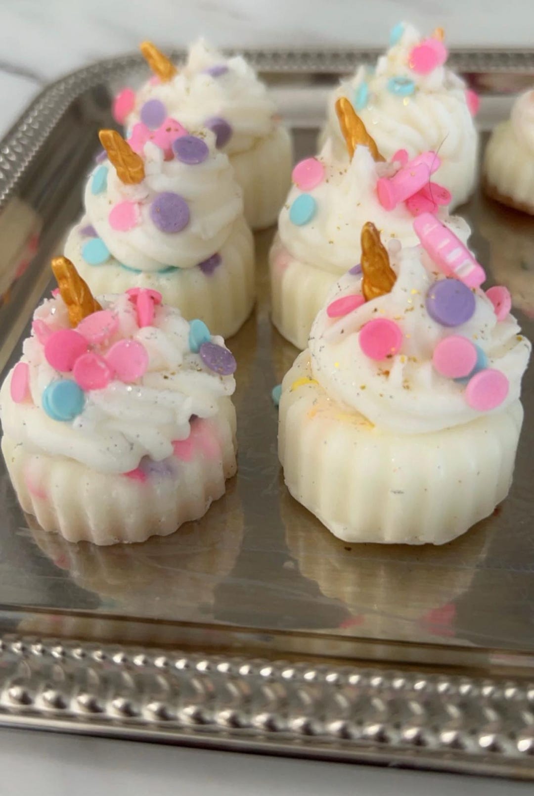 Unicorn Wax Melt Medallions - Etsy