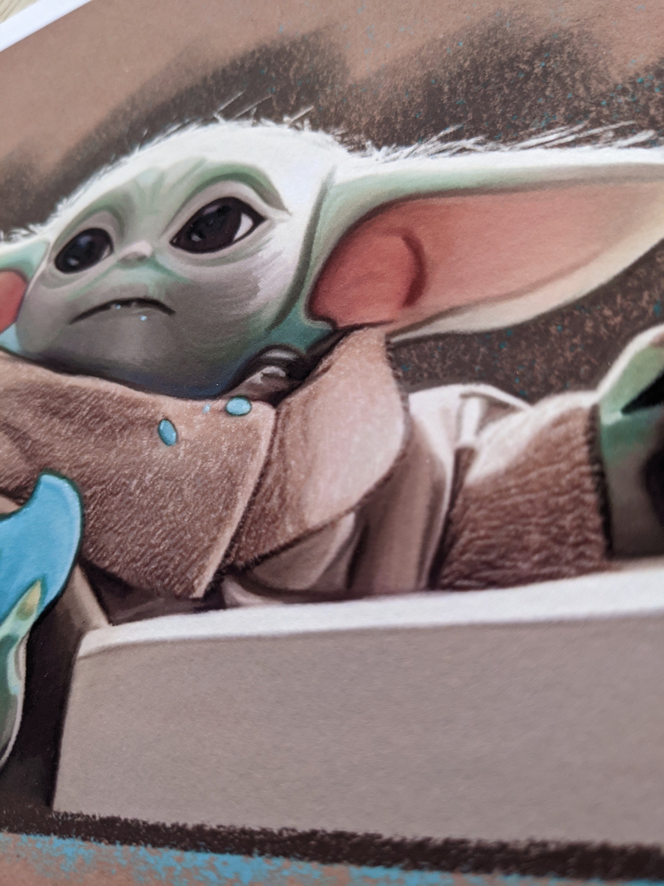 GROGU COOKIES 8x10 Art Print Funny Baby Yoda Illustration - Etsy Canada