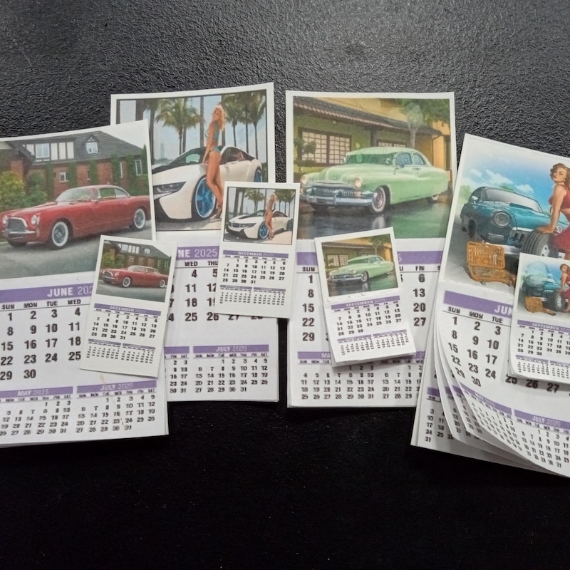 Peel and Stick Calendar 2026 - Etsy