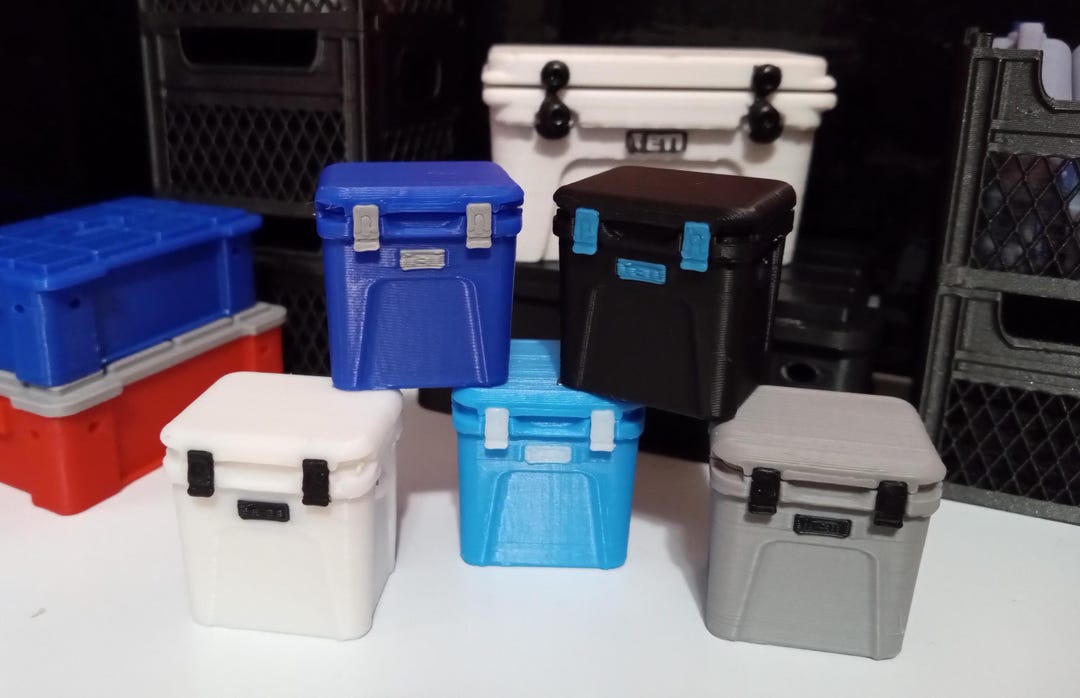 Detailed 24 Scale Small Cooler - Etsy