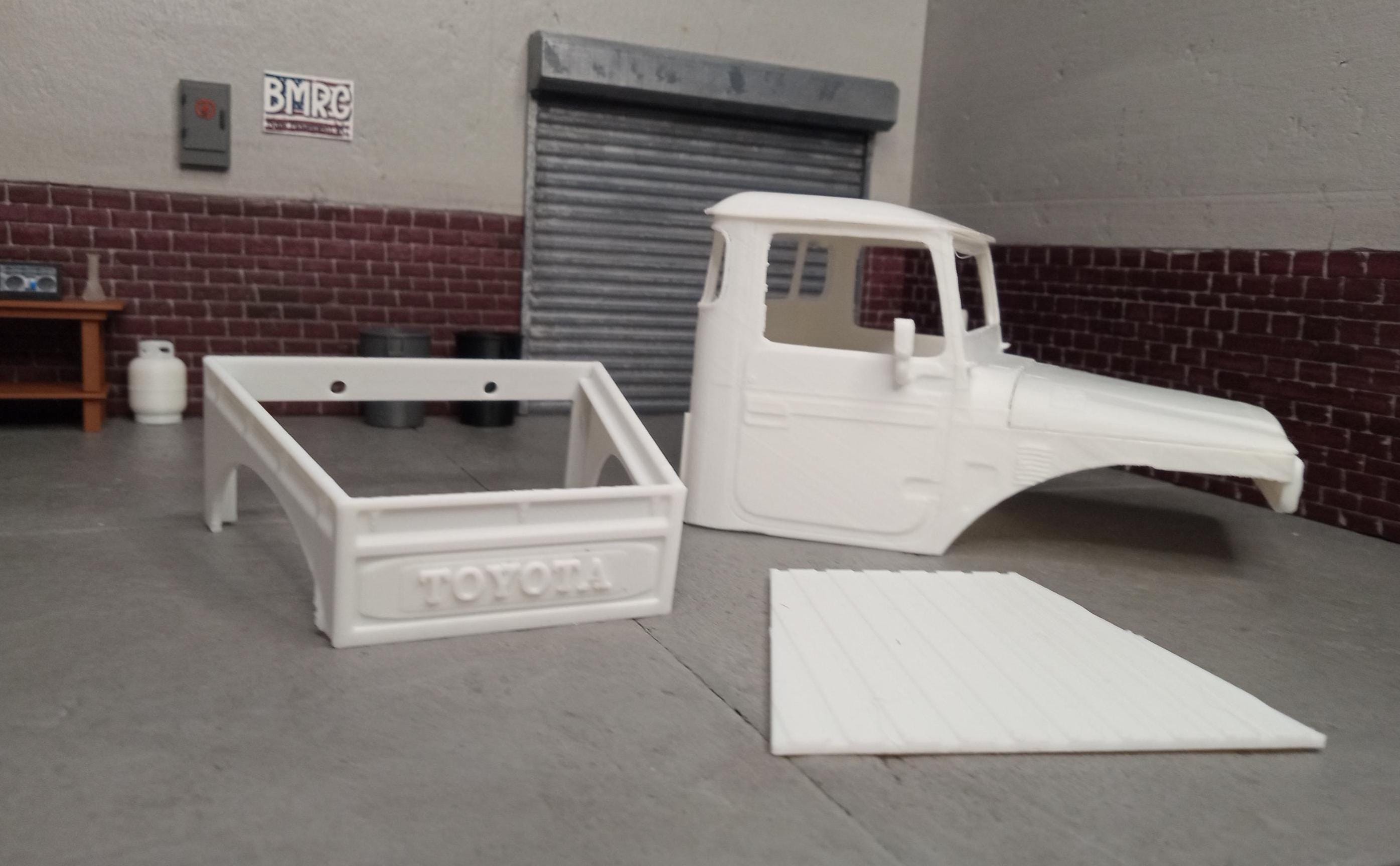 Detailed 24 Scale FJ Body - Etsy