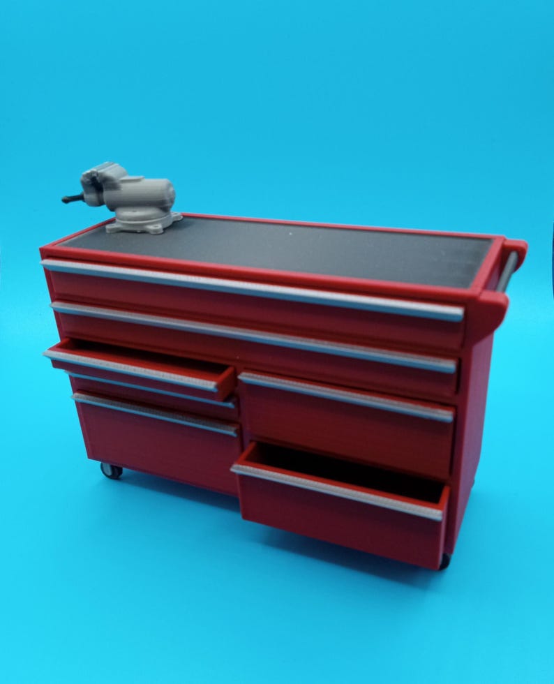 Detailed Scale Tool Box - Etsy