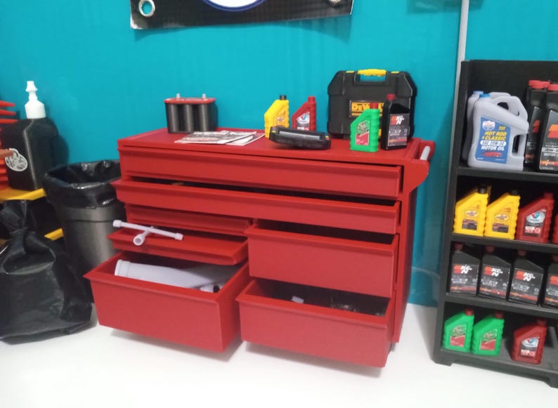 Detailed Scale Tool Box - Etsy