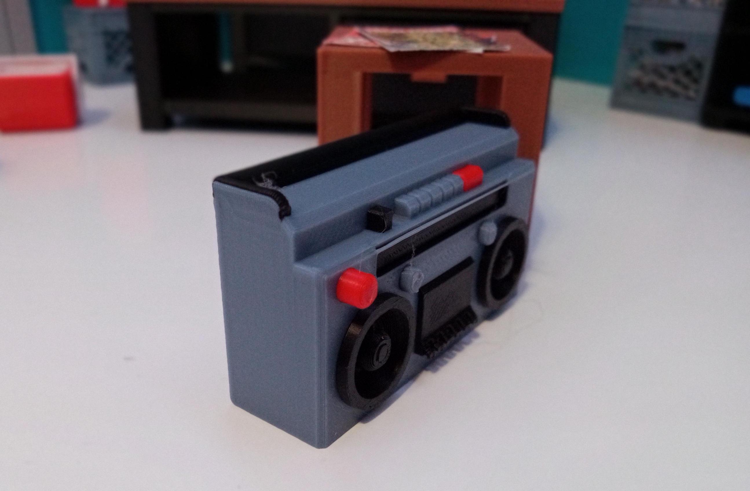 10 Scale Detailed Ghetto Blaster Boom Box - Etsy