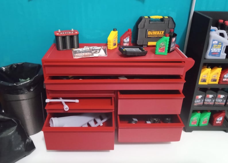 Detailed Scale Tool Box - Etsy