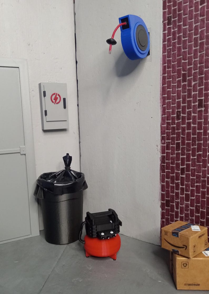 Detailed Scale Medium Air Compressor - Etsy