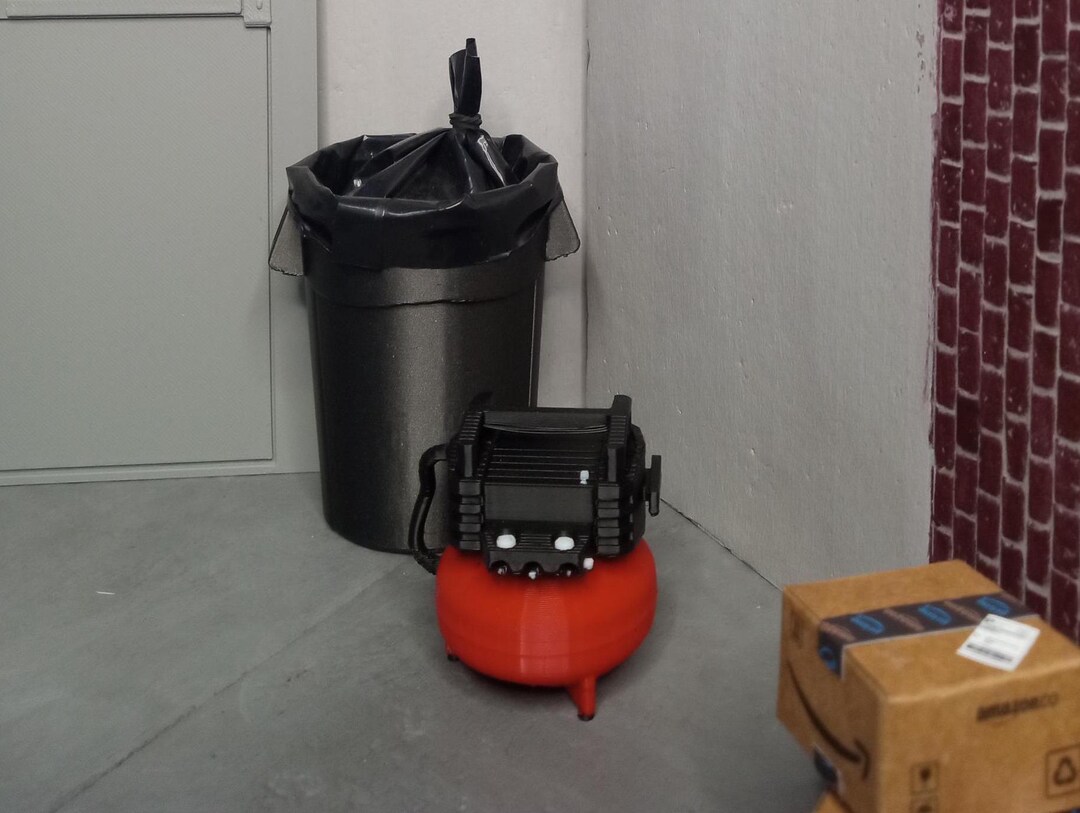 Detailed Scale Medium Air Compressor - Etsy