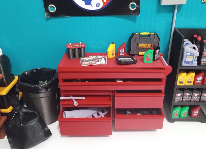 Detailed Scale Tool Box - Etsy