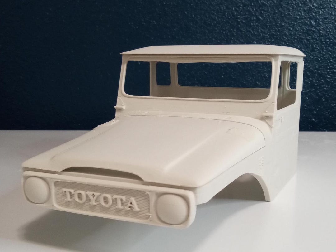 Detailed 10 Scale FJ Body NO Fenders - Etsy
