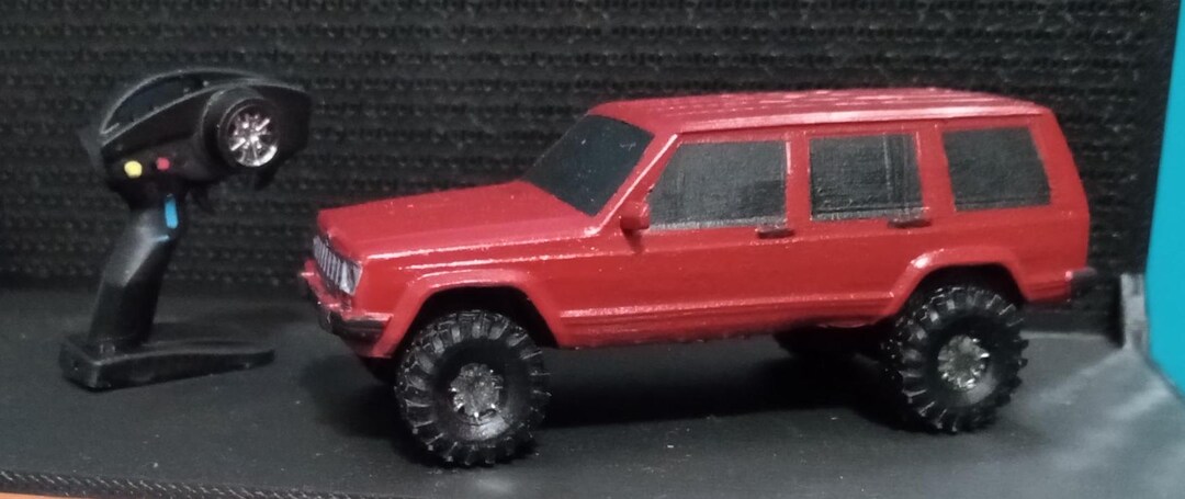 Detailed 10 Scale Mini RC With Remote - Etsy