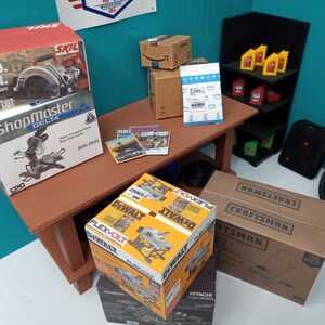 Detailed Scale Package Clutter Set - Etsy