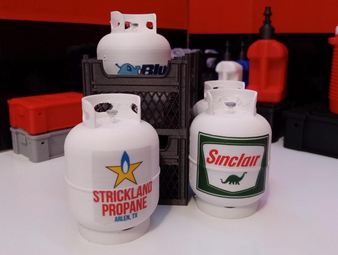 Detailed Scale Propane Tank - Etsy