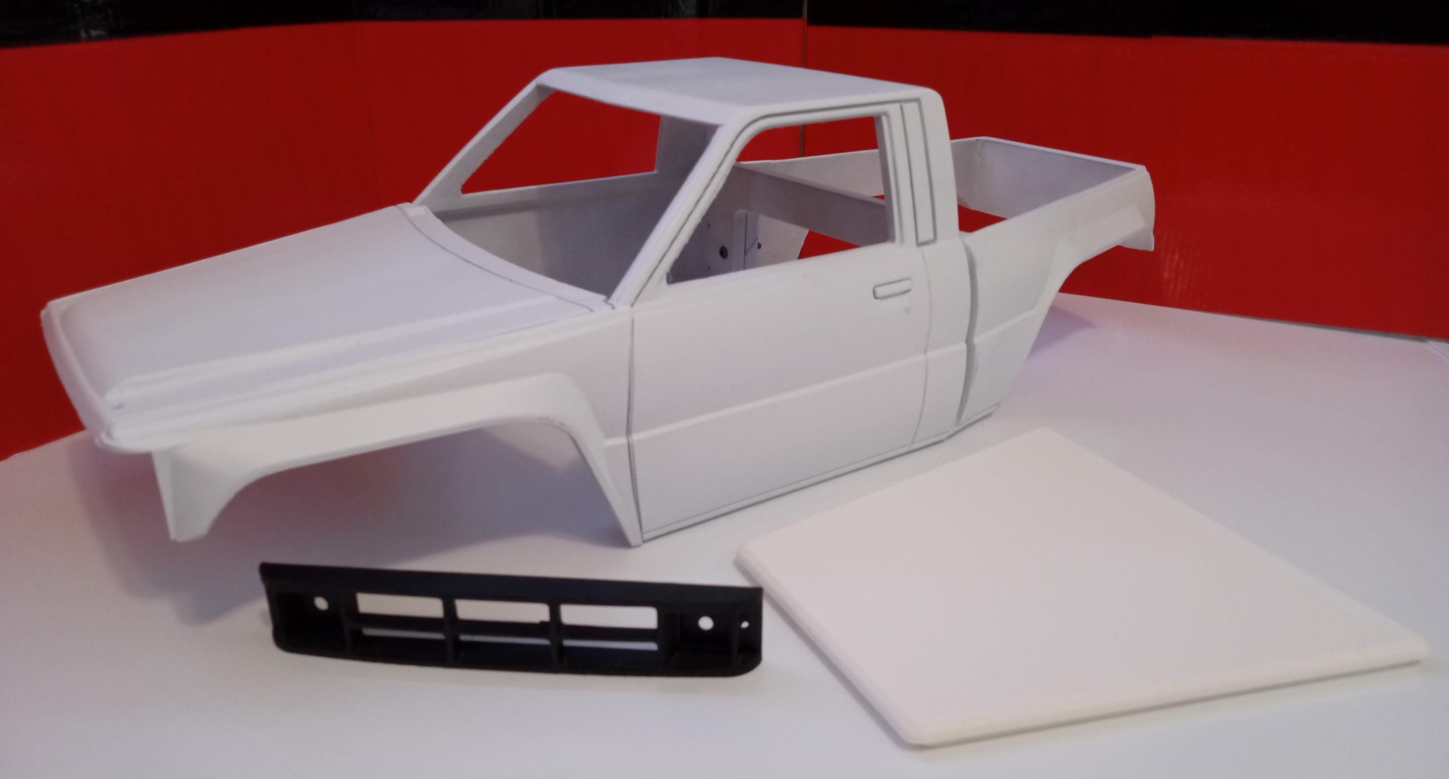 10 Scale Toyota Crawler Body - Etsy