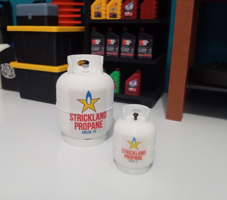 Detailed Scale Propane Tank - Etsy