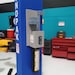 Detailed 1:10 Scale Heavy Duty Mountable 2-column Automotive Vehicle ...