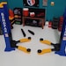 Detailed 1:10 Scale Heavy Duty Mountable 2-column Automotive Vehicle ...