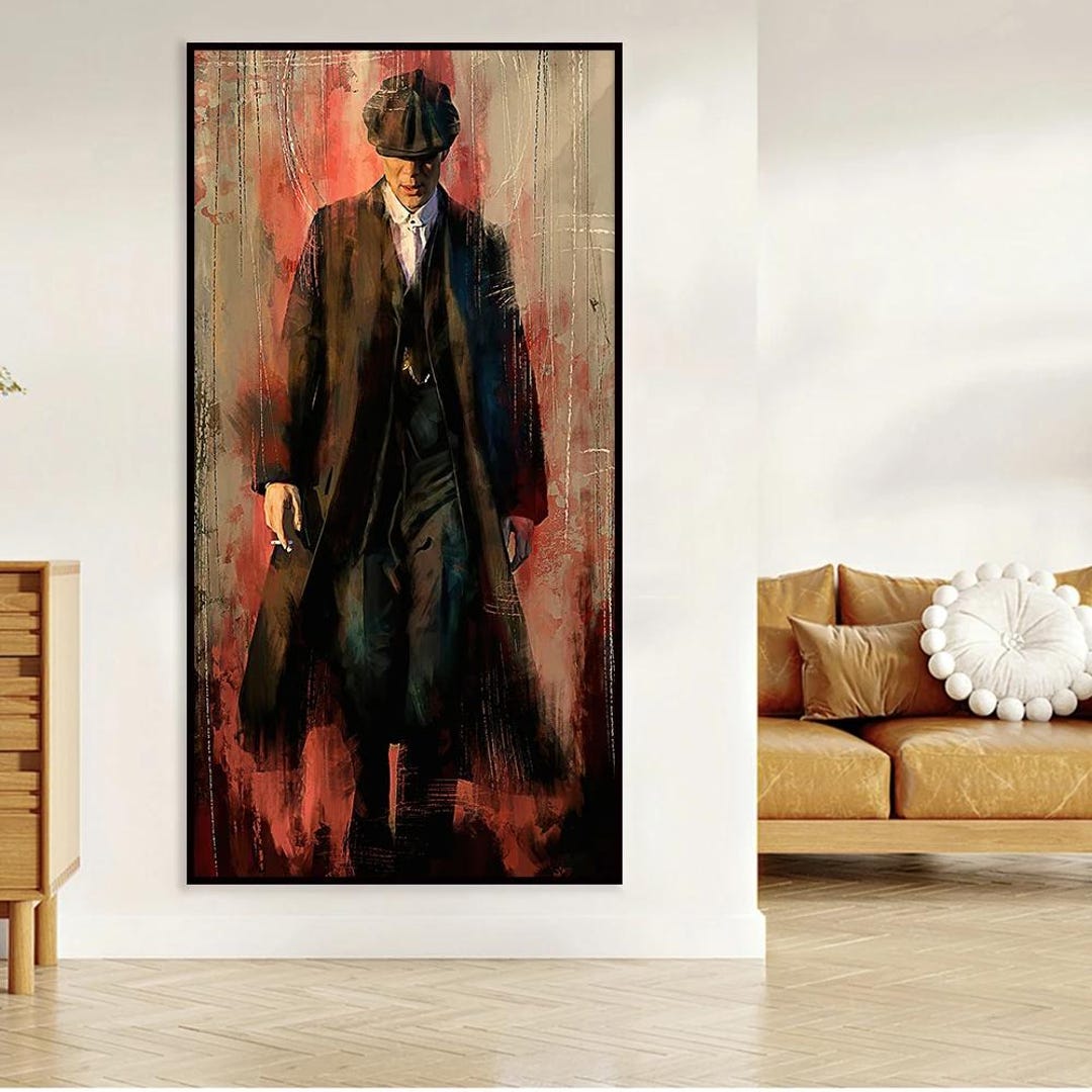 Classic TV Series Character Wall Art Posters Modern Home Bedroom Living ...
