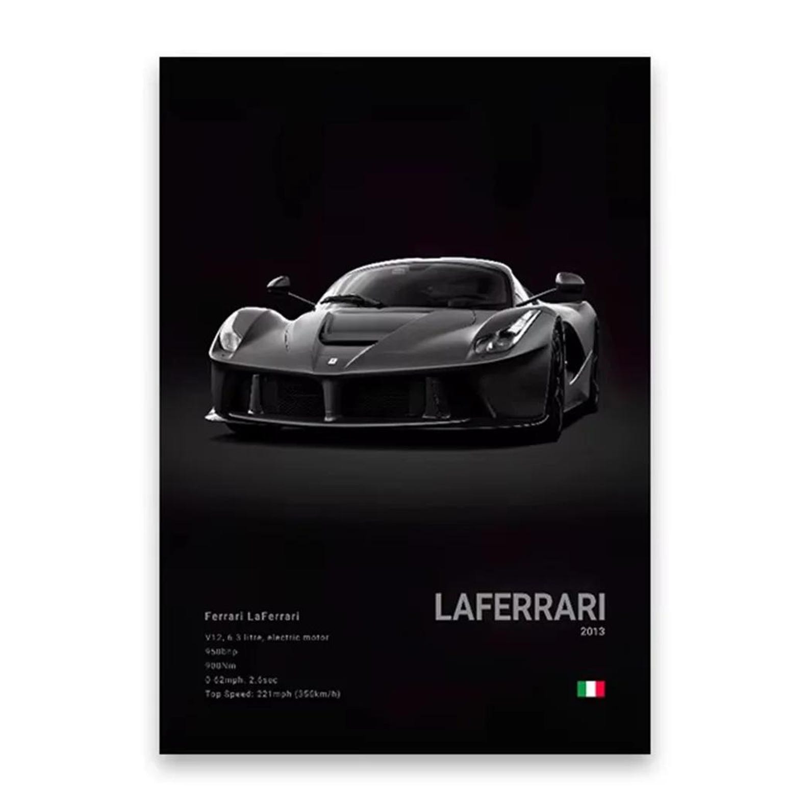 Famous Cars 918 GT3 G63 STO SLS Canvas Wall Art Print Poster Modern ...