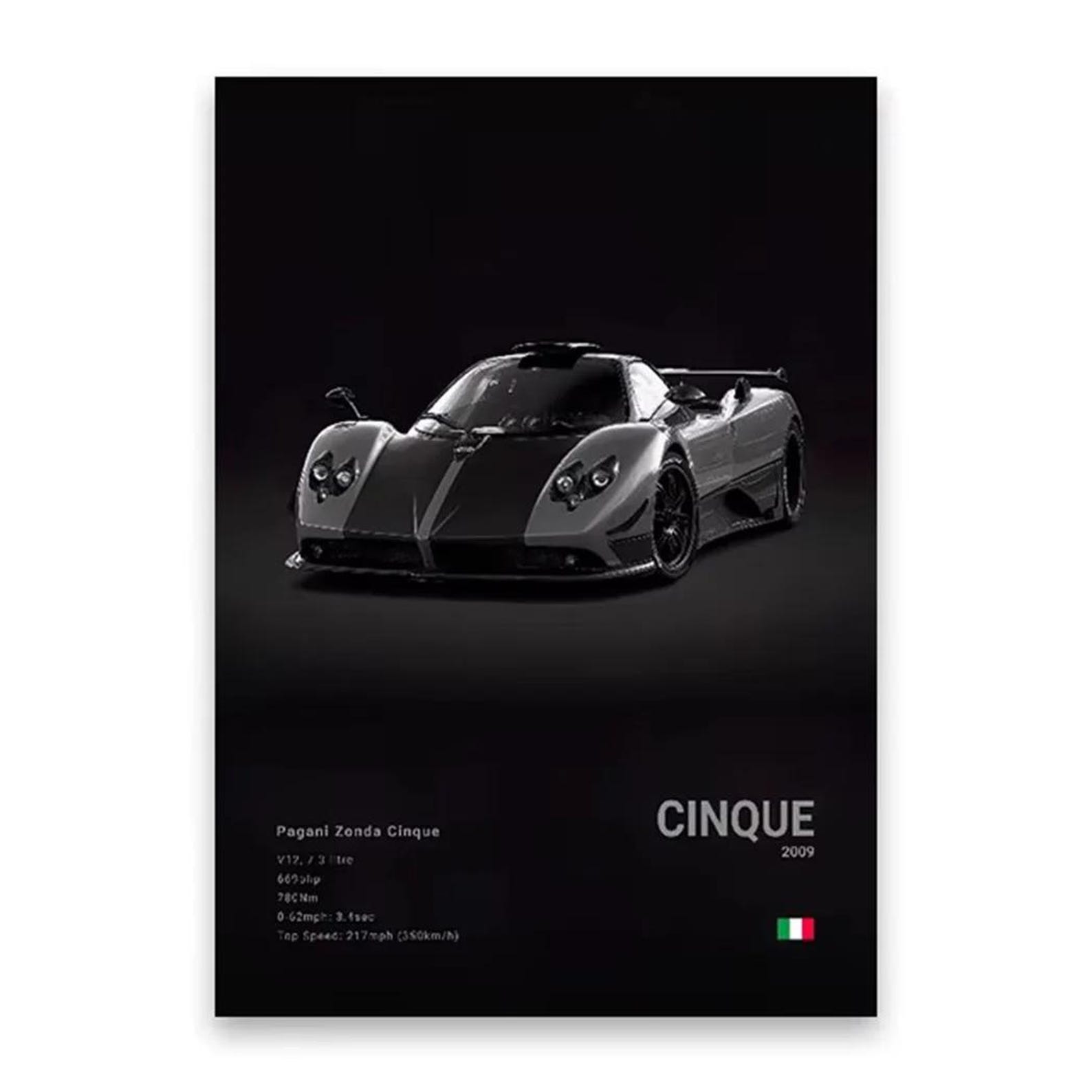 Famous Cars 918 GT3 G63 STO SLS Canvas Wall Art Print Poster Modern ...