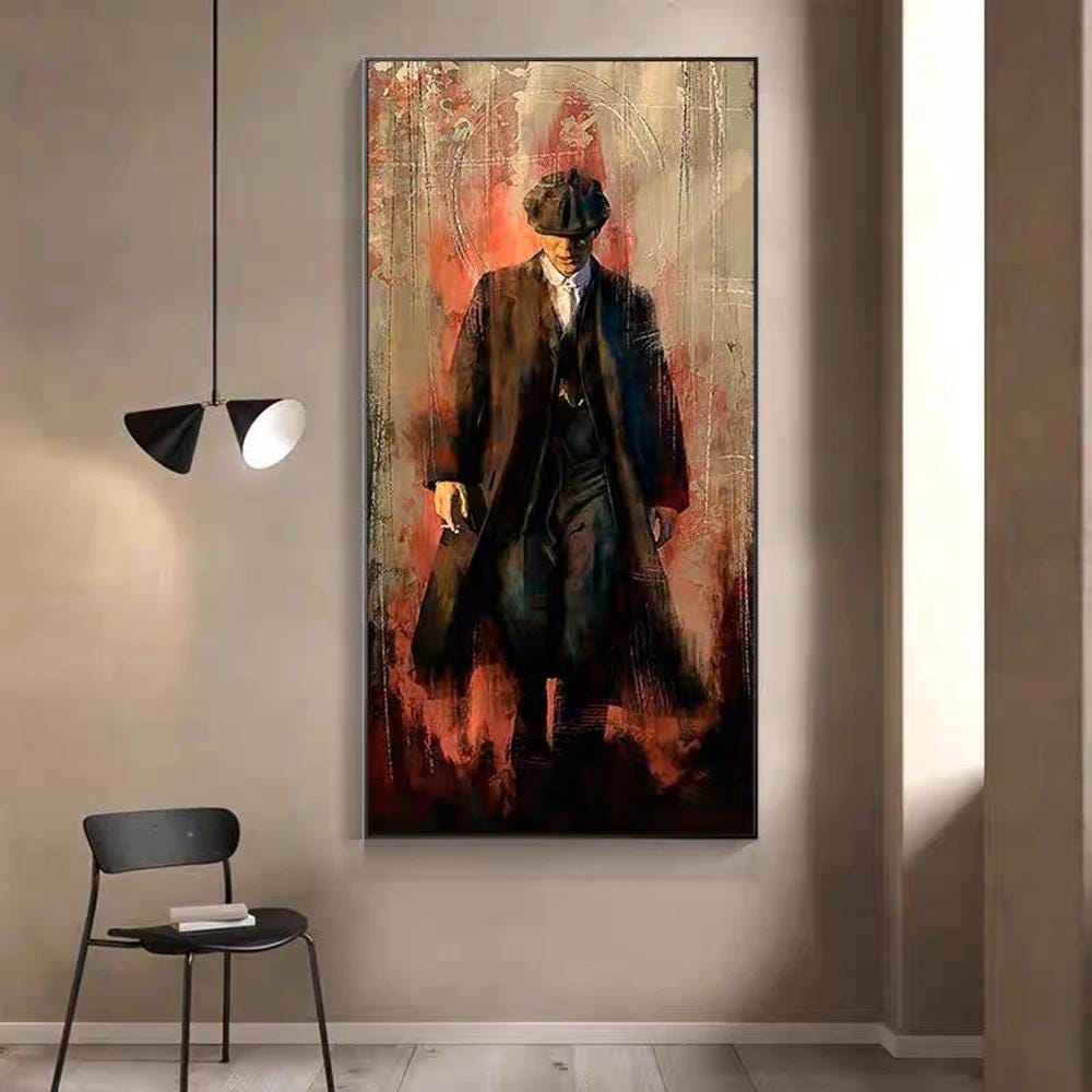 Classic TV Series Character Wall Art Posters Modern Home Bedroom Living ...