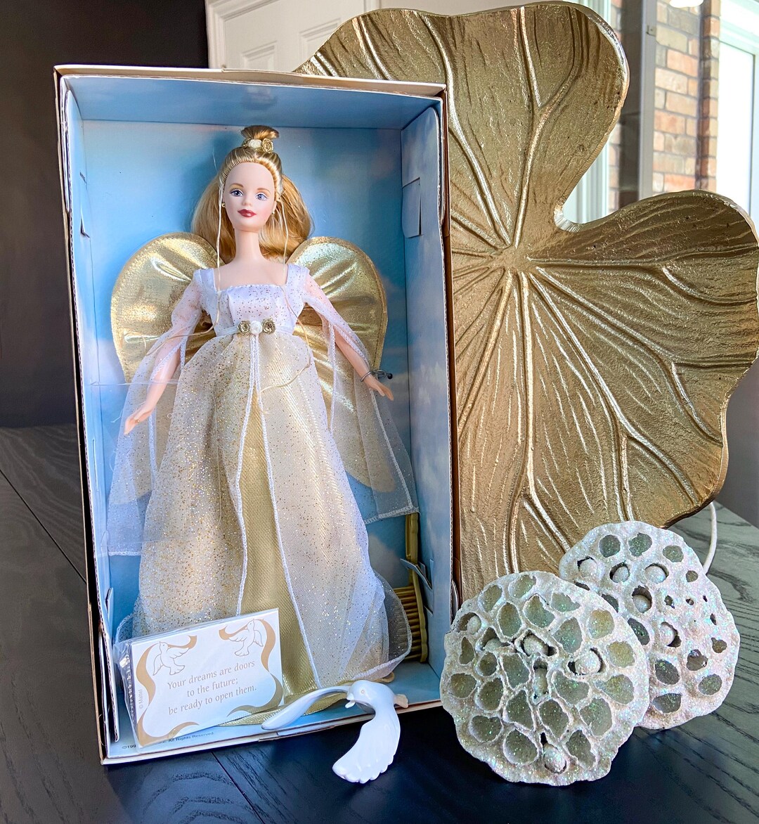 Angelic Inspirations Classic Barbie, in Original Packaging - Etsy