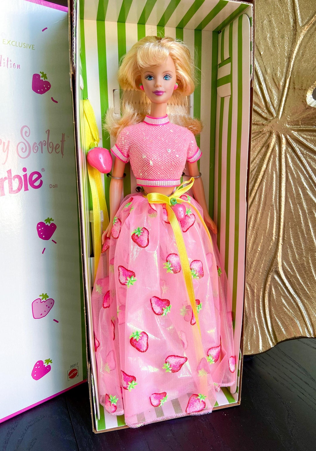 Strawberry Sorbet Classic Barbie, Unopened in Original Packaging - Etsy