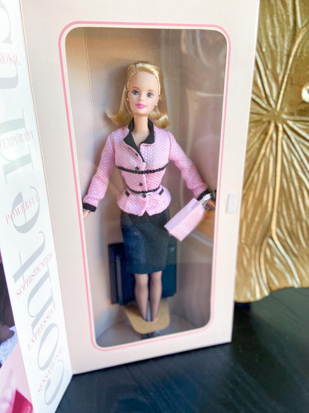 Saleswoman Classic Barbie in Original Packaging - Etsy