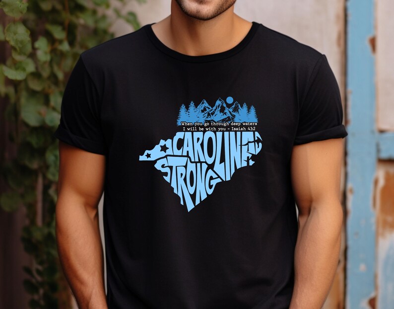 Hurricane Helene 2024 Png, Carolina Strong Fundraiser, Storm Chaser ...