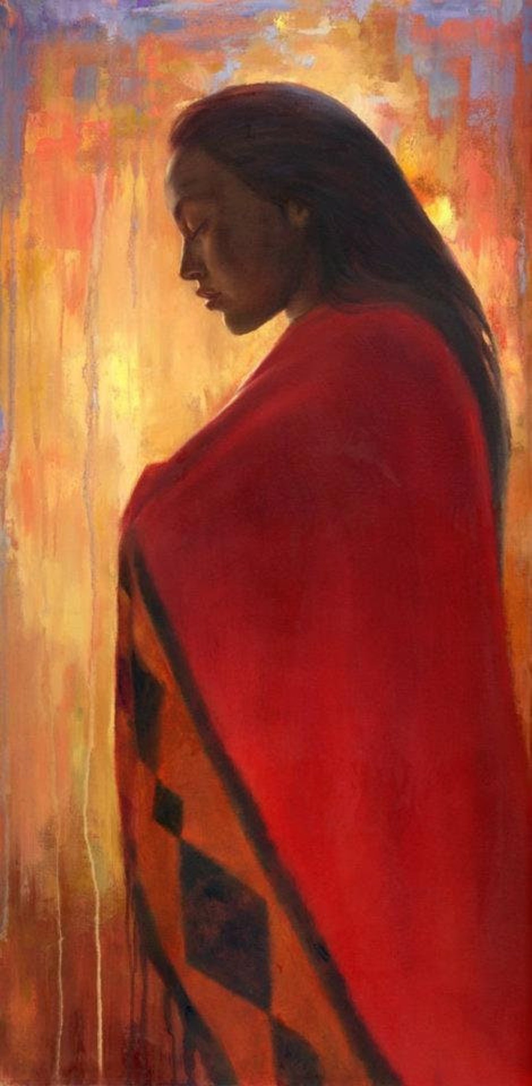 Desert Rose Print on Paper and Canvas Assorted Sizes - Etsy