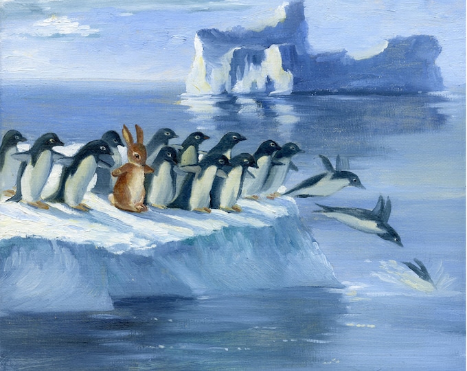 New Print Isabella and the Mermaid Print 8x10 Or5x5 - Etsy