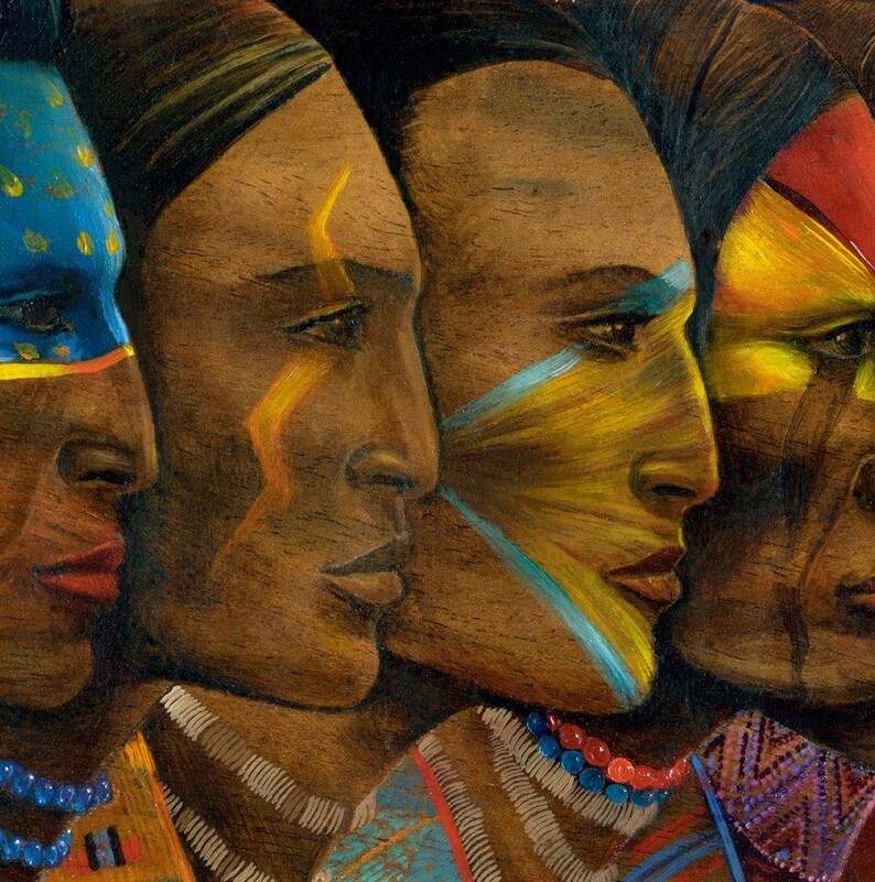 NIGHT DANCERS Print - Etsy