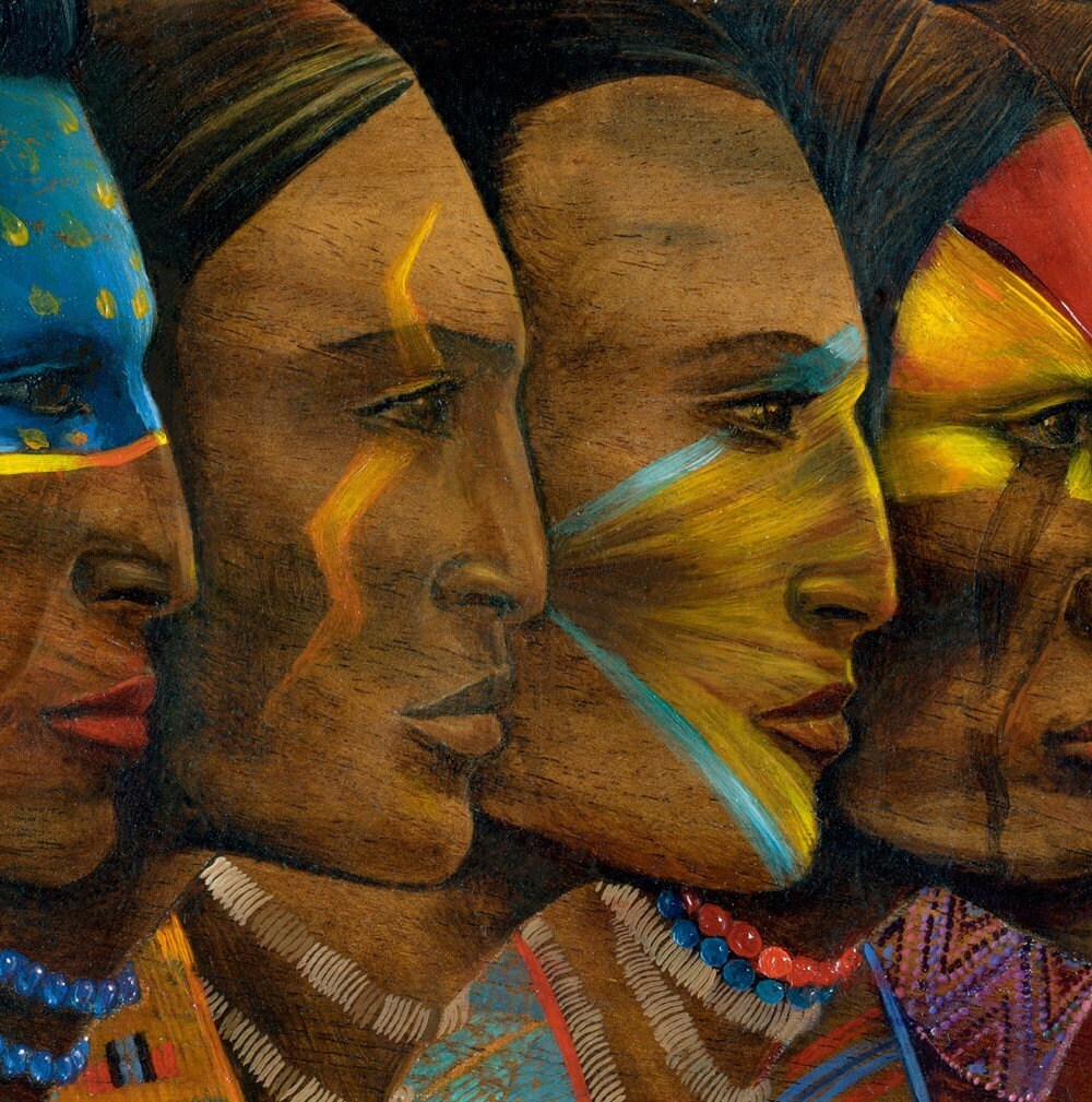 NIGHT DANCERS Print - Etsy