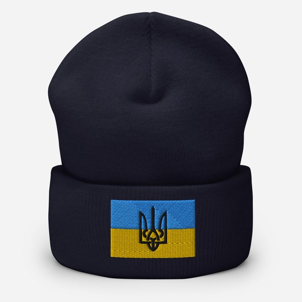 Ukrainian Beanie - Etsy UK