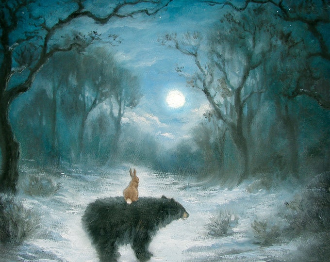 Isaballa and the Bear Select a Size - Etsy