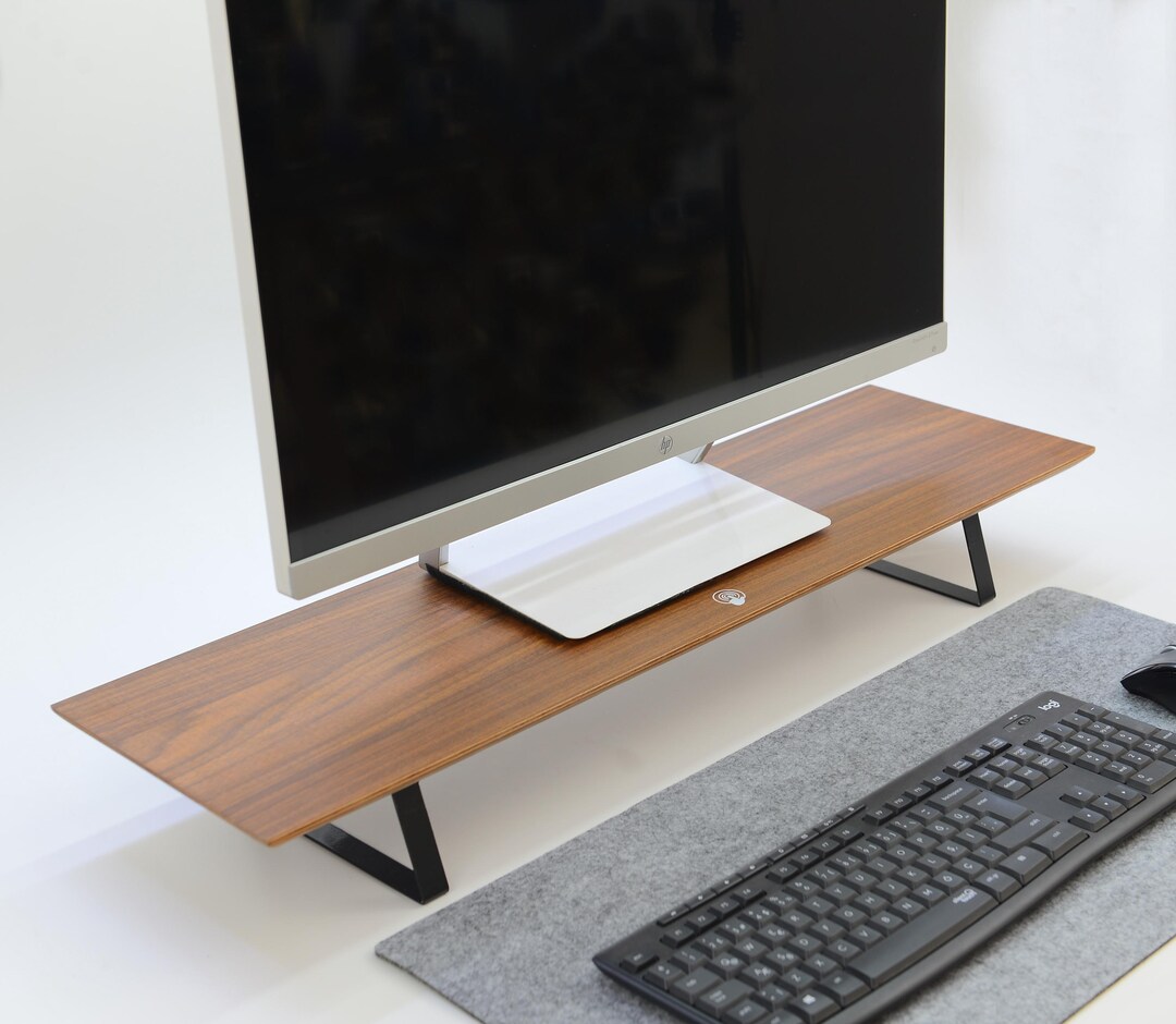 Desk Illuminated Monitor Riser, Laptop and Monitor Riser, Unique Gift ...