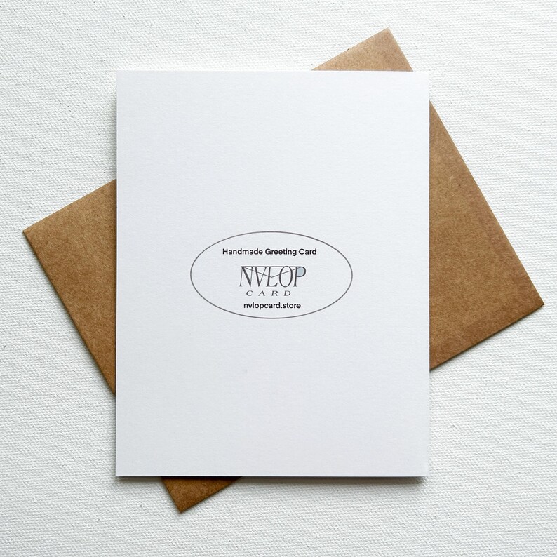 Christmas Tree Snowman "happy Holidays" Greeting Card - Blank Inside ...