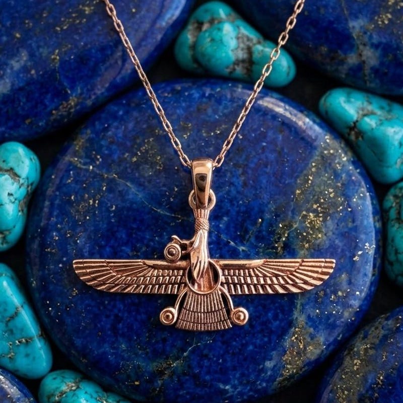 Persian Crown Necklaces - Etsy