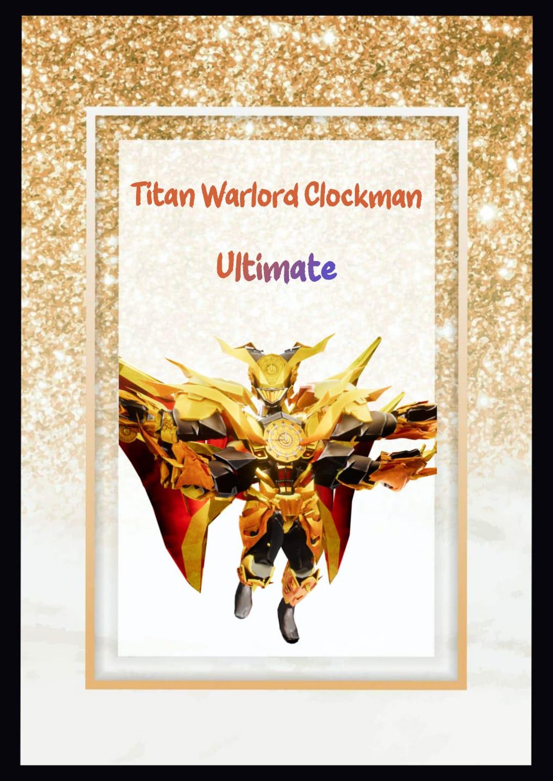 Titan Warlord Clockman Ultimate ~ Toilete Tower Defense TTD ~ Roblox ...