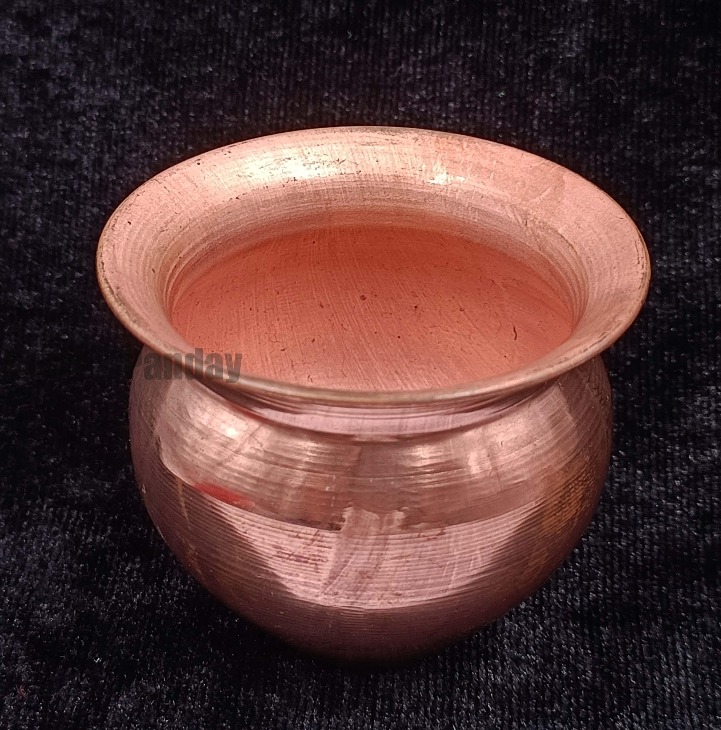 Pure Copper Kalash 27gm | 2.1inch Lota for Pooja - Etsy Australia
