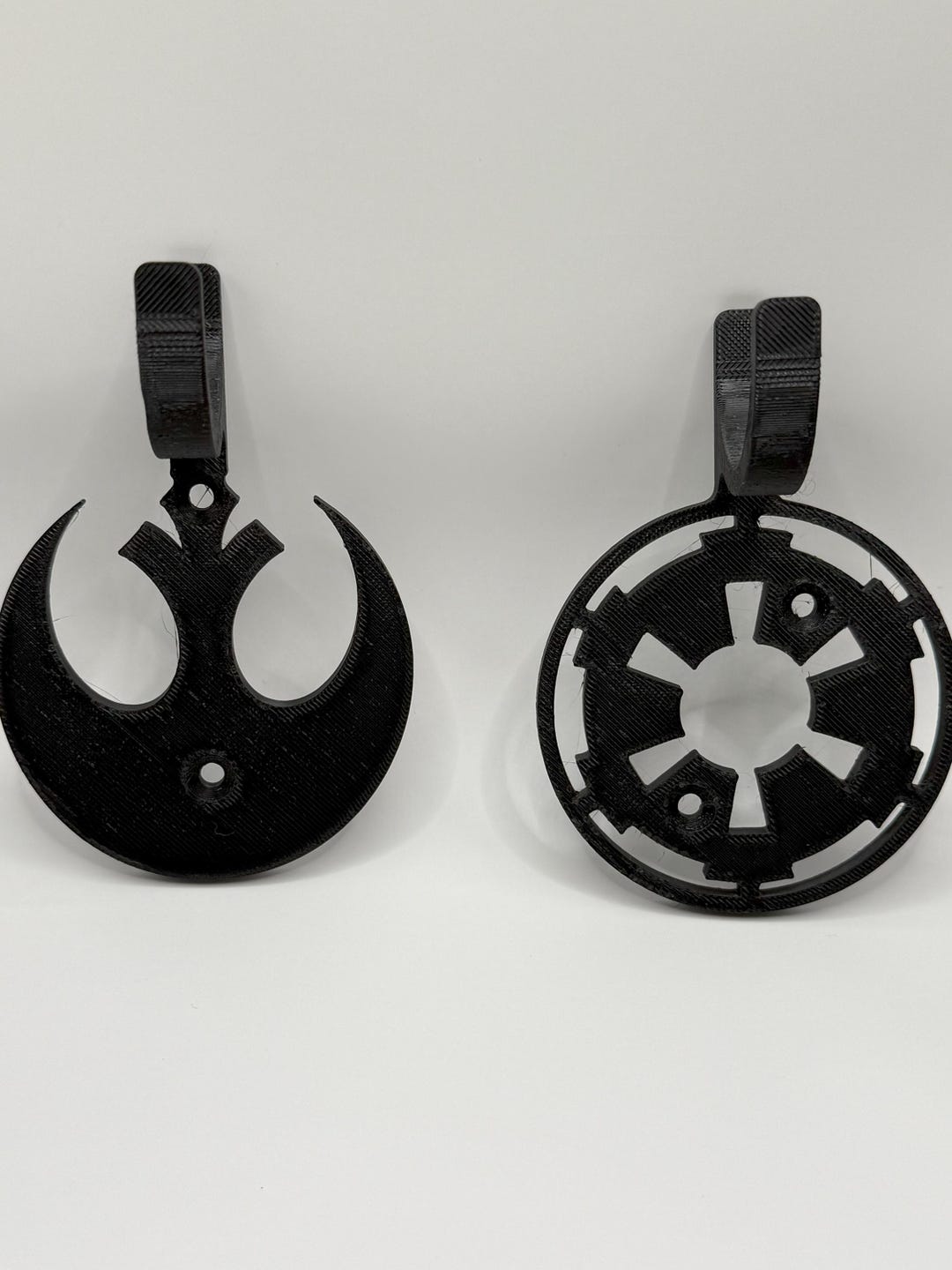Lightsaber Wall Hangers – Galactic Republic or Rebel Alliance – Star ...