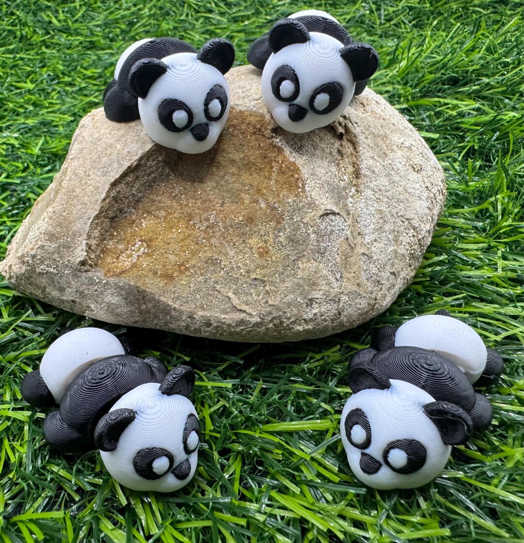 Cute Panda Fidget Toy - Etsy