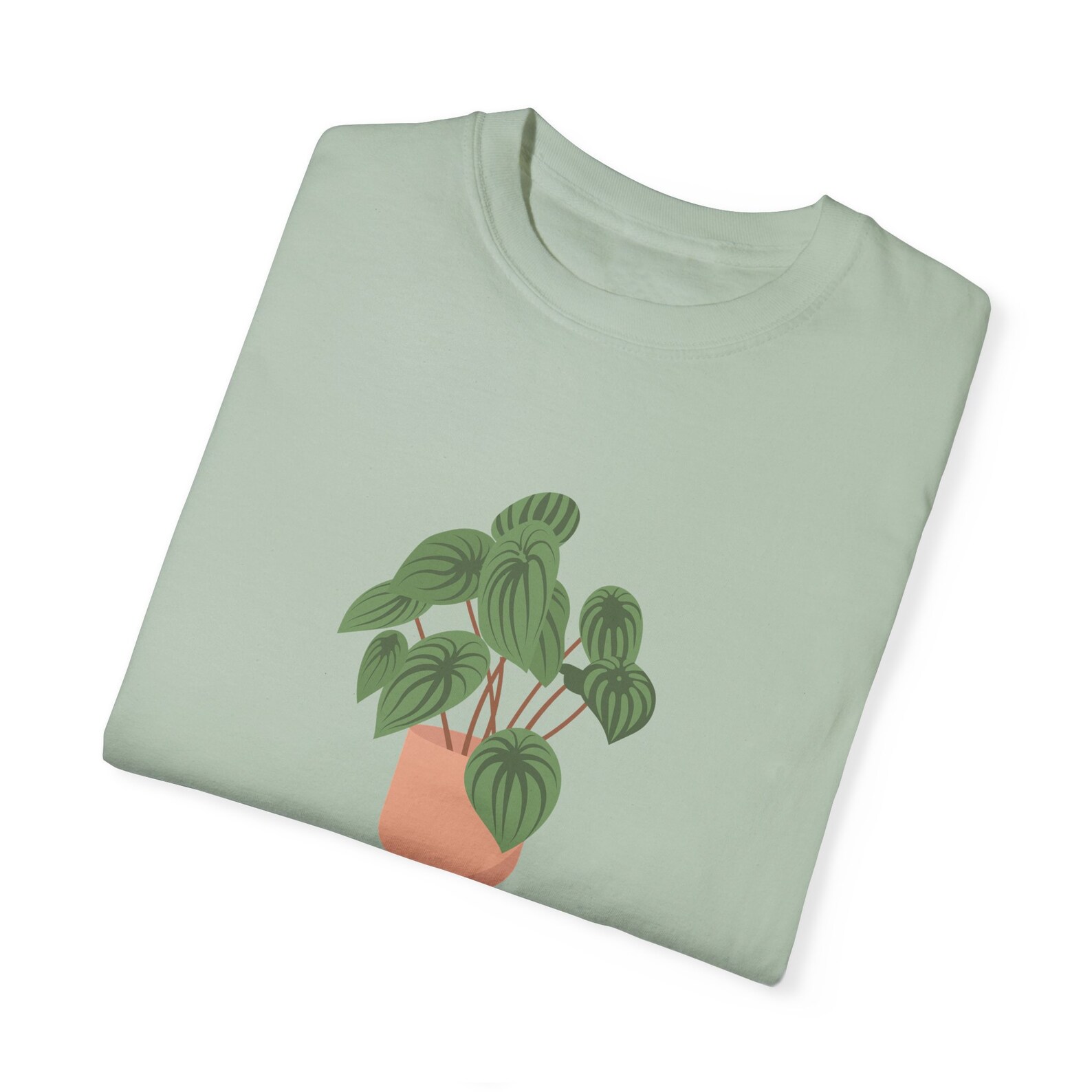 Talk Dirt to Me Tee, Plant Lover's Garment-dyed T-shirt, Eco-friendly ...